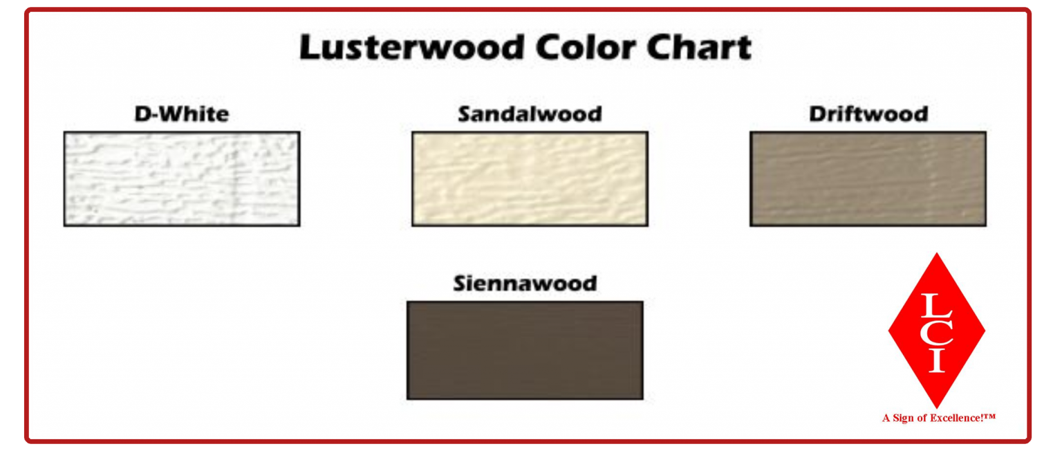 Lusterwood – Luster Cote, Inc.